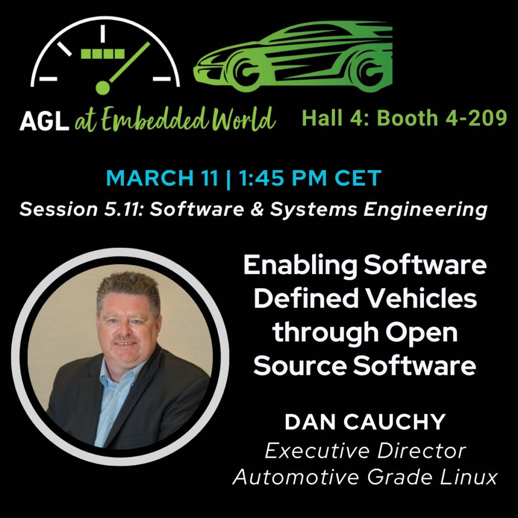 AGL at Embedded World 2025 – Automotive Grade Linux